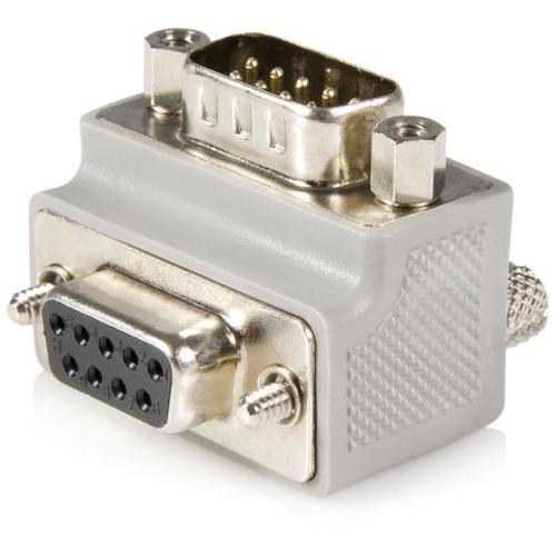 特長 ●シリアルDB9のオス・メス変換器です。 ●狭い場所で接続しやすいL型のアダプターです。 ●ライフタイム保証がついています。 仕様 ●コネクタ形状： ●コネクタA：DB9 (D-Sub、9ピン) ●コネクタB：DB9 (D-Sub、9...