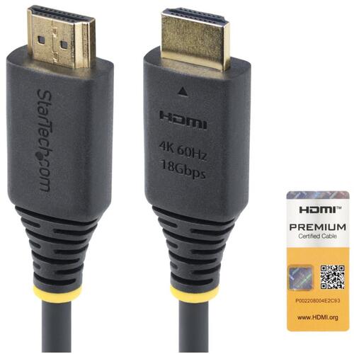 特長 ●UHD対応HDMIデバイス用プレミアムHDMI 2.0ケーブルです。 ●最大18Gbpsの高帯域で、各種HDMIディスプレイで安定した信号伝送、およびスムーズなビデオ再生が可能です。 ●HDMI 2.0の性能を備え、優れた互換性を備...