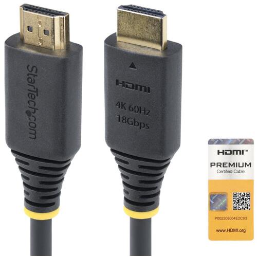 特長 ●UHD対応HDMIデバイス用プレミアムHDMI 2.0ケーブルです。 ●最大18Gbpsの高帯域で、各種HDMIディスプレイで安定した信号伝送、およびスムーズなビデオ再生が可能です。 ●HDMI 2.0の性能を備え、優れた互換性を備...
