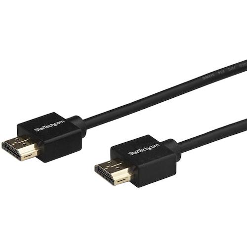 特長 ●イーサネット対応のHDMI 2.0プレミアム認証ケーブルです。 ●頑丈なPVC被覆材を使用しています。 ●グリップ付きのコネクターで振動や引っ張りによる脱落を防止します。 ●オフィスや会議室などの業務用環境に最適です。 仕様 ●長さ...