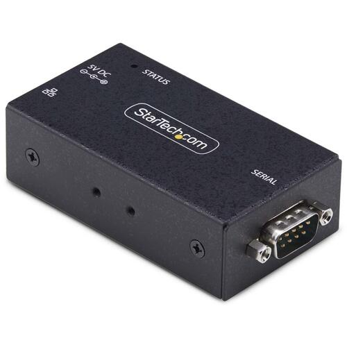 仕様 ●コネクタ形状：RJ-45、DB9（D-Sub 9ピン、オス） ●1ポートRS232Cシリアル - LAN変換アダプターです。 ●POSシステム、バーコードリーダー、センサー、計量システム、CNCコントローラー、PLCなど幅広い用途に...