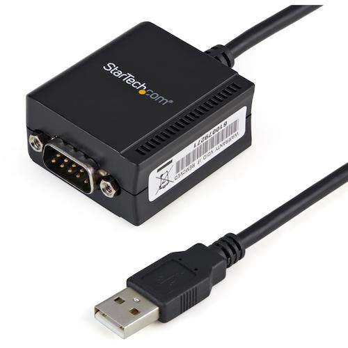 特長 ●USBポートをRS232Cシリアルポートに変換します。 ●統合型FTDI USB UARTチップを使用しています。 ●最大ボーレート115.2 Kbpsに対応しています。 ●再起動後も、割り当てられたCOMポート値を維持します。 ●...