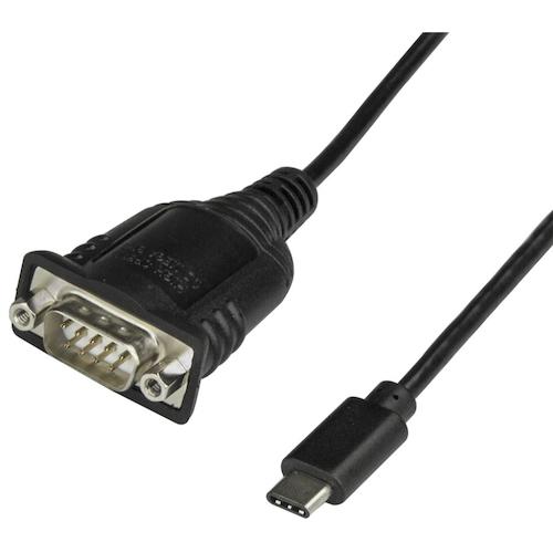 特長 ●ノートパソコンのUSB-Cポートからシリアル装置を制御することができます。 ●PLC、スキャナー、センサー、医療機器、レシート用プリンターなどの接続に便利です。 ●DB9オスコネクターはネジロックを使用しています。 ●メジャーなOS...