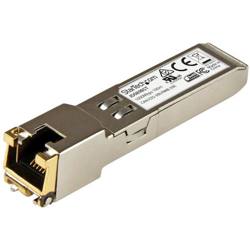 特長 ●HPE製品JD089Bと100%互換です。 ●HPE製ルーターおよびスイッチで互換性が検証されています。 ●モジュール本体にStarTech.comライフタイム保証が適用されます。 ●互換ブランド：HPE ●ローカルユニットコネクタ...