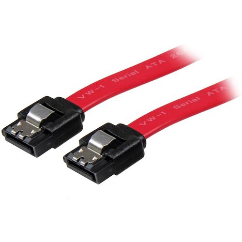特長 ●SATA3.0対応ドライブ使用時にSATA3.0の最大通信速度（最大6Gbps）に完全対応します。 ●不慮の脱落を防止し、データ接続を確実に保持するラッチコネクターを使用しています。 ●薄型で曲げやすいケーブルは、コンピュータケース...