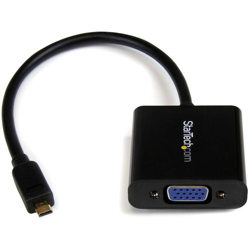 特長 ●HDMI Microビデオ信号をVGAにアクティブ変換します。 ●スマートフォンやタブレットなどをVGAプロジェクターに接続することができます。 ●外付け電源アダプターが不要です。 ●持ち運びが簡単なコンパクトなデザインです。 仕様...