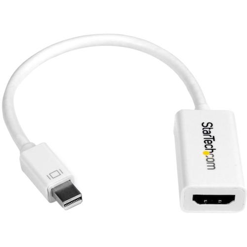 特長 ●Mini DisplayPortビデオソースをHDMIディスプレイ機器に接続します。 ●7.1chオーディオ、 HDCP 1.4、DPCPをサポートしています。 ●mDP／mDP++ソースに対応するアクティブアダプターです。 ●15...