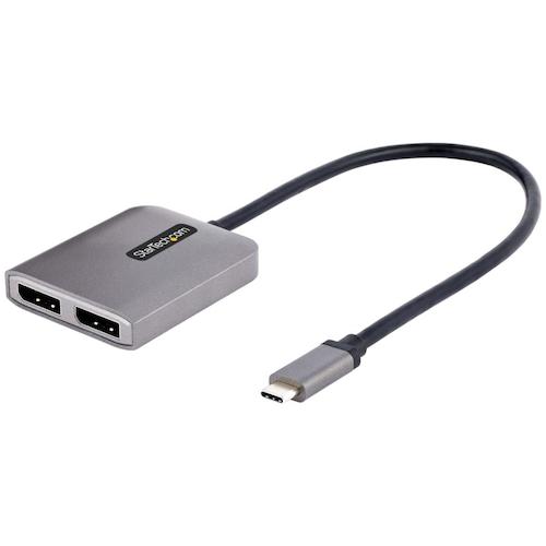 特長 ●DSC対応USB-C DP 1.4 ホストデバイスから最大2台の5K60Hzディスプレイに接続が可能です。 ●ディスクリートGPUを搭載したWindows PC、またはDSC対応DP1.4搭載 第12世代以降のIntelプロセッサー...