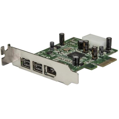 特長 ●PCI Express拡張スロットにネイティブFireWire 800ポート2口を増設します。 ●外付けHDD、デジタルカメラなど多様なFireWireデバイスを接続することができます。 ●標準プロファイル用のブラケットが同梱されて...