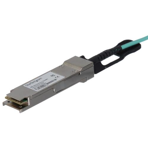 特長 ●アンコードトランシーバー／モジュール対応のMSA準拠スイッチで動作します。 ●QSFP+ポートに接続する40ギガビットイーサネット用途に対応します。 ●ホットスワップに対応し、ネットワークの中断を最小限に留めます。 ●ライフタイム保...