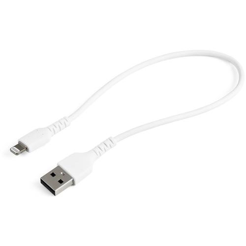 特長 ●頑丈で引っ張りに強いアラミド繊維を使用しています。 ●USB-A充電ポートからLightningデバイスを充電します。 ●ケーブル芯を保護するTPE被覆材を使用しています。 ●Apple MFi認証を取得しています。 仕様 ●コネク...