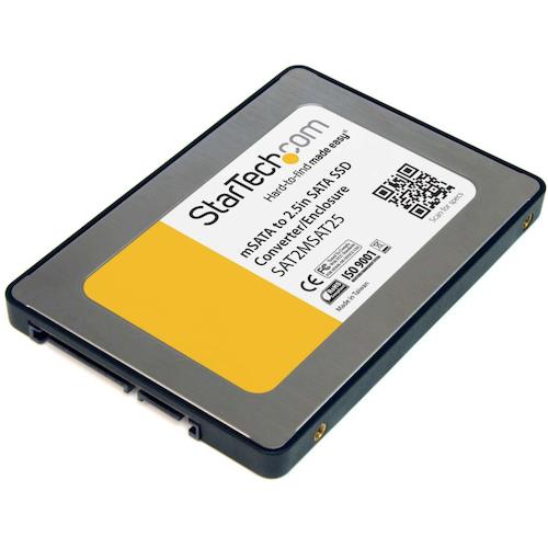 特長 ●mSATA（Mini SATA） mini-SSDを標準型2.5インチSATA SSDに変換します。 ●SATAデータと電源に対応する完全パススルー設計です。 ●耐久性の高いアルミとプラスチック製の筐体です。 ●対応コントローラーと...