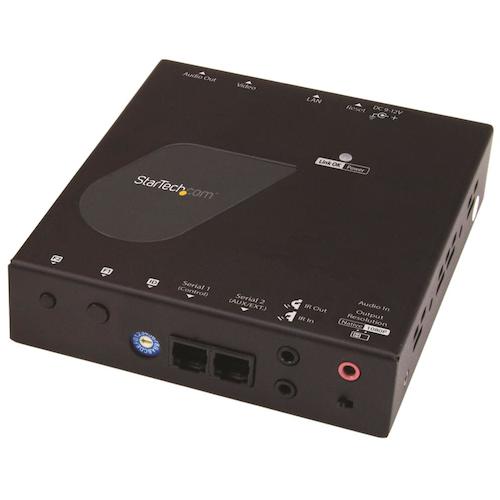特長 ●StarTech.com製品HDMIエクステンダーST12MHDLAN4Kと互換のレシーバーです。 ●RS232C延長機能もあり、リモートシリアルデバイスを追加することができます。 ●ビデオウォール制御が簡単にできる無料モバイルアプ...