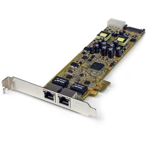 特長 ●10/100/1000Mbpsイーサーネットポート2口を増設します。 ●各ポートでデータ転送と最大25.5Wの電力に対応するPSE（給電装置）設計です。 ●落雷発生時にシステム損傷を防ぐサージ保護機能を備えています。 ●クロスオーバ...