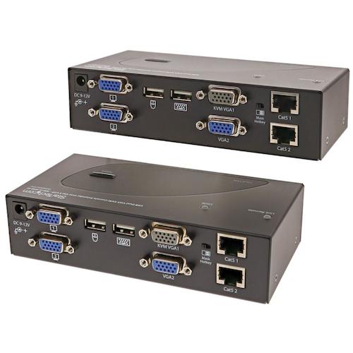 特長 ●LANを介してコンピューターのリモート制御ができるKVMエクステンダーです。 ●単一コンピューターでの使用、または既存のKVMスイッチとの接続が可能です。 ●カテゴリ5 UTPケーブルを使用し、最長200mまで延長が可能です。 ●ビ...