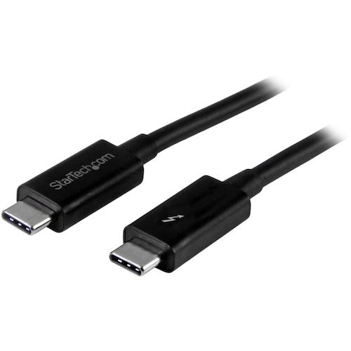 特長 ●Thunderbolt、USB、DisplayPortデバイスとの互換性があります。 ●20Gbpsのデータスループットをサポートしています。 ●Thunderbolt認証ケーブルです。 ●4K60Hzの解像度に対応しています。 ●...