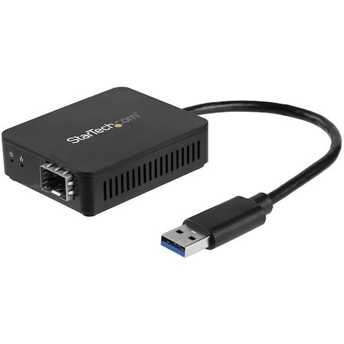特長 ●パソコンのUSB-Aポートから光ファイバーネットワークに接続します。 ●携帯しやすいコンパクトサイズです。 ●ニーズに合ったSFPモジュールが使えるオープンSFPスロットを搭載しています。 ●プラグアンドプレイに対応しています。 ●...