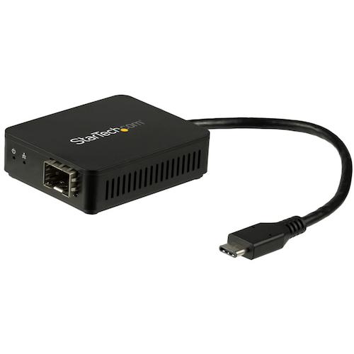 特長 ●パソコンのUSB-Cポートから光ファイバーネットワークに接続します。 ●携帯しやすいコンパクトサイズです。 ●ニーズに合ったSFPモジュールが使えるオープンSFPスロットを搭載しています。 ●プラグアンドプレイに対応しています。 ●...