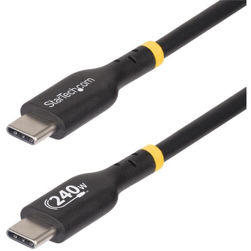 特長 ●PD 3.1 EPR対応のUSB Type-Cケーブルです。 ●Power Delivery 3.1 EPR（Extended Power Range）に対応し、最大240Wで高性能USB-CノートPCやデバイスへの急速充電が可能で...