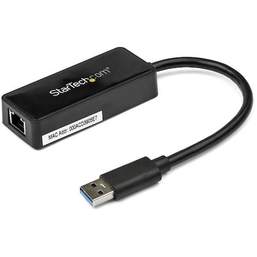 特長 ●パソコンのUSB 3.0 ポートにイーサネットポートを追加します。 ●アダプターのUSB 3.0パススルー ポートに別の周辺機器を接続できます。 ●IEEE 802.3、802.3u、802.3ab（10BASE-T、100BASE...
