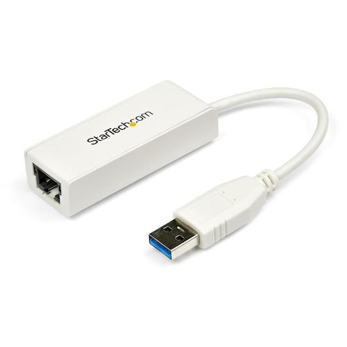 特長 ●ノートPC用ポータブル有線LANアダプターです。 ●USBバスパワーで動作します。 ●動作状態を示すLEDインジケーターが付いています。 ●省電力型イーサーネット (EEE)をサポートしています。 仕様 ●色：ホワイト ●インターフ...