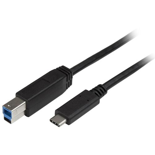 特長 ●プリンター、スキャナーなどUSB 3.2 Gen 1周辺機器をUSB-Cパソコンに接続します。 ●Thunderbolt 3 ポートと互換性があります。 ●ライフタイム保証がついています。 仕様 ●色：ブラック ●長さ(m)：2 ●...