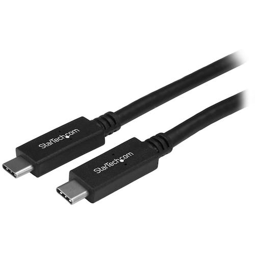 特長 ●USB-C対応パソコンに最大3アンペアで電力を供給します。 ●5Gbpsのデータ転送レートに対応しています。 ●Thunderbolt 3 ポートと互換性があります。 ●2年間保証がついています。 仕様 ●色：ブラック ●長さ(m)...