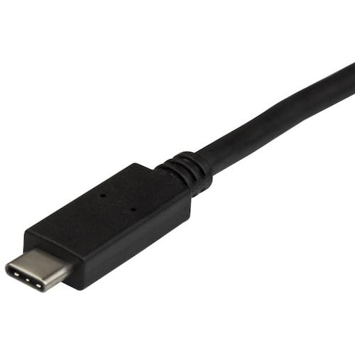特長 ●機器周りをすっきり保つ短尺ケーブルです。 ●10Gbpsのデータ転送速度に対応しています。 ●2年間保証がついています。 仕様 ●色：ブラック ●コネクタ形状：USB-A(オス) - USB Type-C(オス) ●ケーブル長(m)...
