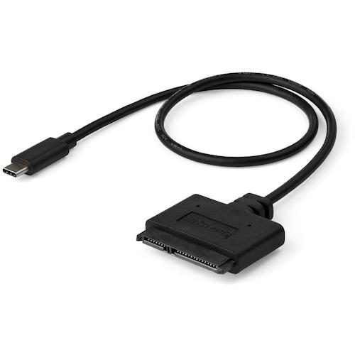 特長 ●ノートPCのUSB-Cポートから外付けドライブにアクセスします。 ●アクセサリーを使わずに2.5インチSATA SSD/HDDをダイレクトに接続します。 ●USBポートから直接電源を取ります。 ●10Gbpsのデータ転送速度に対応し...