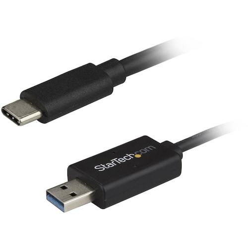 特長 ●旧型のパソコンからUSB-C搭載の新型パソコンにデータを転送します。 ●新しいシステムの導入、データファイルの転送やリカバリーに最適です。 ●PCLinqソフトウェアがケーブル本体に保存されています。 ●バスパワーで動作します。 仕...