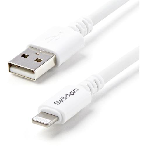 特長 ●Apple Lightning搭載デバイスの充電・データ通信用ケーブルです。 ●長尺3mケーブルは充電しながらデバイスを使用する際に最適です。 ●Apple MFi規格の認証を取得しています。 ●2年間保証がついています。 仕様 ●...