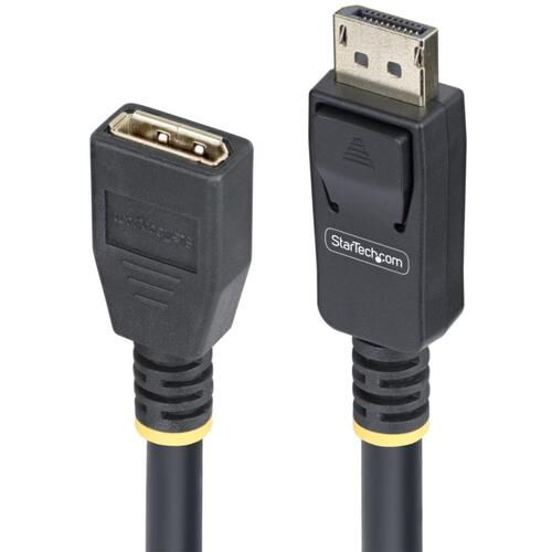 特長 ●3mのDisplayPort 1.4延長ケーブル（オス-メス）です。 ●最大解像度8K60Hzまたは4K144Hzに対応し、DP 1.2/1.1との下位互換に対応します。 ●コネクターには機能を示すマーキングが付いており、適切なケー...