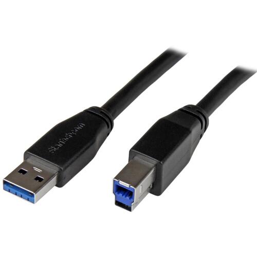 特長 ●1mのUSB-A - L型右向きUSB Type-Bケーブルです。 ●USB 3.2 Gen 1に対応しています。 ●1×USB 3.0 A（オス）と1×USB 3.0 B（オス）端子を搭載しています。 ●最大転送速度は5Gbpsで...