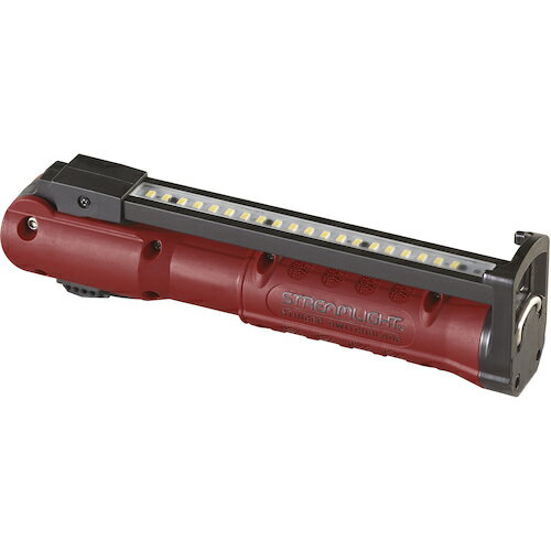 特長 ●スーパータフナイロン樹脂・ハイルーメン白色LED・高演色LED・紫外線（UV）LED、全てのブレード位置で自立可能、マグネット、内蔵フックの内蔵、現場での作業等として最適です。 仕様 ●明るさ(lm)：800 ●幅(mm)：40 ●...