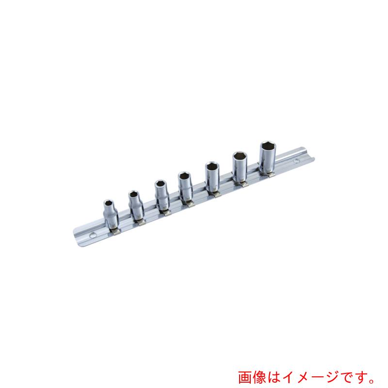 特長 ●スタンダードタイプのソケット6角形状です。 ●ソケットの整理に便利なソケットハンガー付きです。 用途 ●ボルトやナットの締め付け、緩め作業。 仕様 ●差込角(mm)：6.35 ●セット内容(点)：7 材質 ●クロームバナジューム鋼 ...