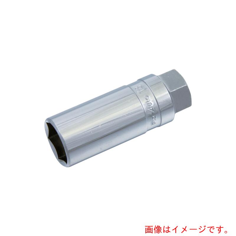 特長 ●ゴムの力で確実にスパークプラグを保持します。 用途 ●スパークプラグの交換作業に。 仕様 ●差込角(mm)：9.5 ●対辺寸法(mm)：18 ●全長(mm)：65 ●対辺(mm)：18 材質 ●クロームバナジューム鋼 質量・質量単位...