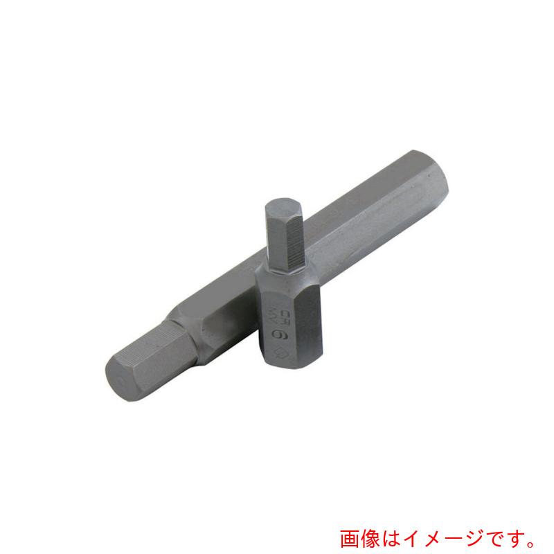 特長 ●ラチェットハンドルやスピンナーハンドルと組み合わせて使用します。 ●六角穴付きボルトの締め付け、緩め作業に最適です。 用途 ●六角穴付きボルトの締め付け、緩め作業。 仕様 ●全長(mm)：30 ●差込角(mm)：10六角 ●サイズ(...