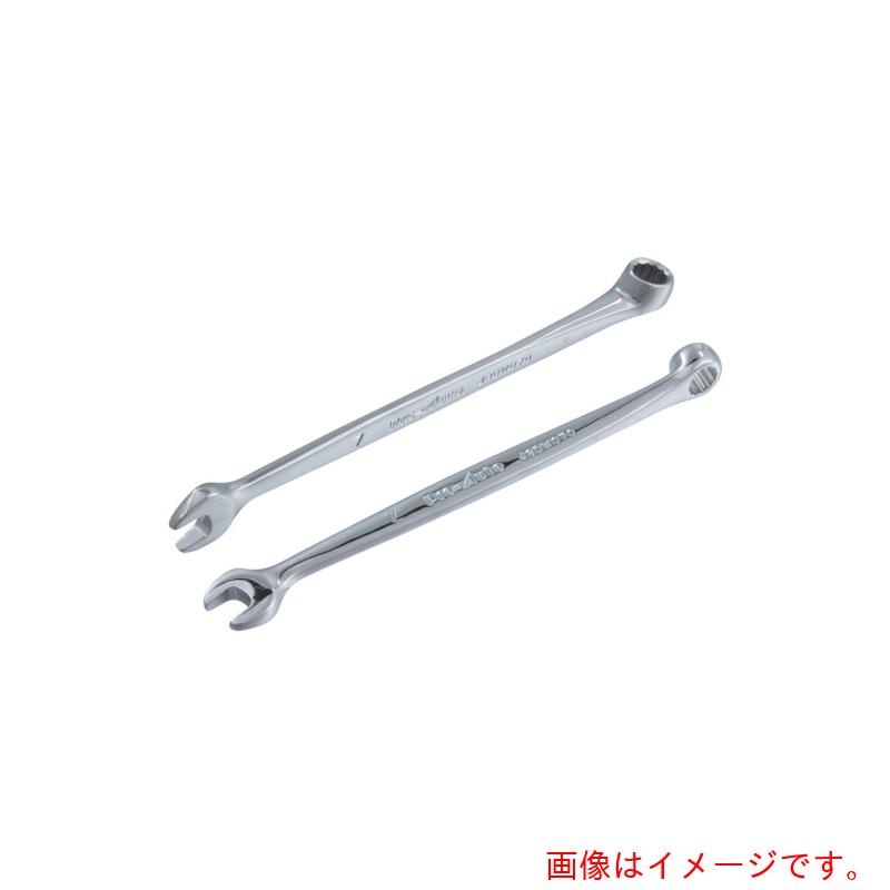 特長 ●スパナ部は従来にはない先細形状で15度の角度つきなので作業性に優れています。 ●次世代型コンビネーションレンチです。 ●メガネとスパナを合体させた片目片口レンチです。 ●メガネ部はディープボックス形状で従来レンチより、より深いところ...