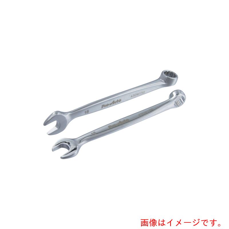 特長 ●スパナ部は従来にはない先細形状で15度の角度つきなので作業性に優れています。 ●次世代型コンビネーションレンチです。 ●メガネとスパナを合体させた片目片口レンチです。 ●メガネ部はディープボックス形状で従来レンチより、より深いところ...