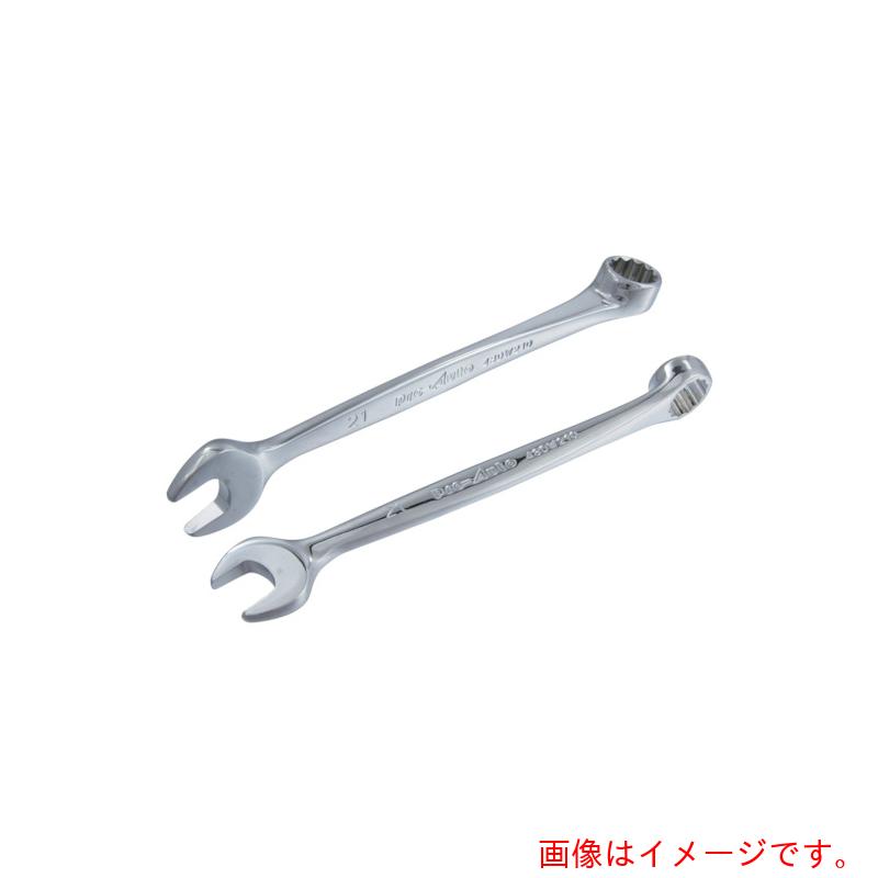 特長 ●スパナ部は従来にはない先細形状で15度の角度つきなので作業性に優れています。 ●次世代型コンビネーションレンチです。 ●メガネとスパナを合体させた片目片口レンチです。 ●メガネ部はディープボックス形状で従来レンチより、より深いところ...
