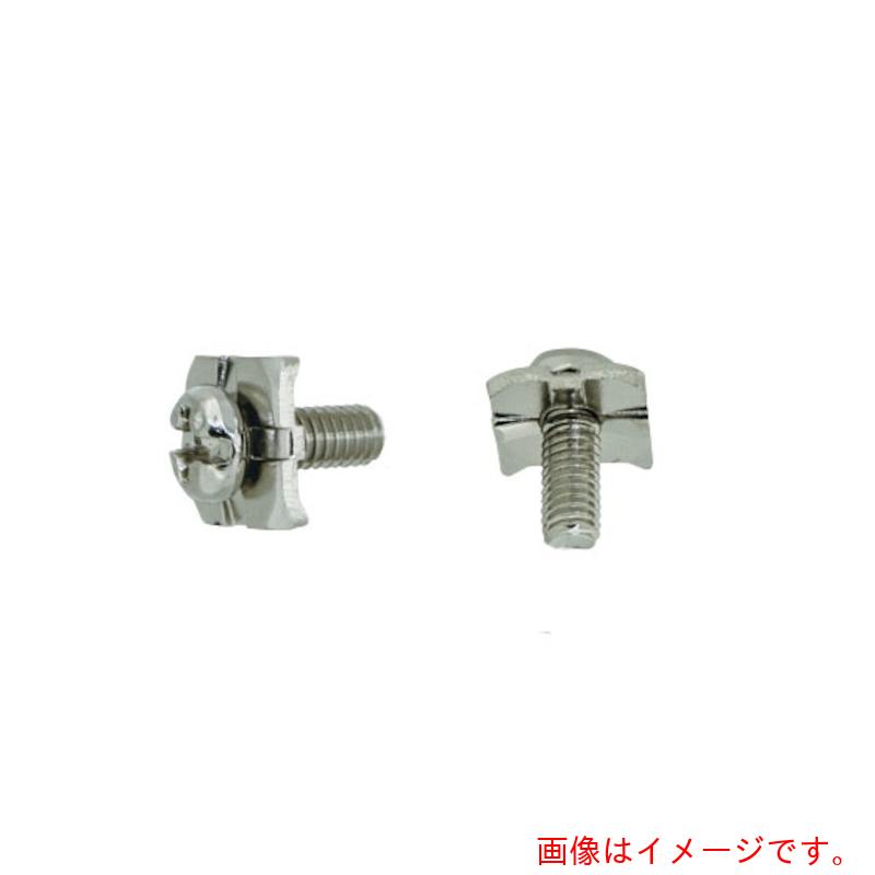 特長 ●正方形角座（線押さえ　対辺方向）組込です。 仕様 ●寸法(mm)d：M4 ●寸法(mm)L：10 ●径：M4 材質 ●鉄(または標準) ●表面処理：三価ホワイト 【メーカー名】サンコーインダストリー（株） 【メーカー品番】10-00...