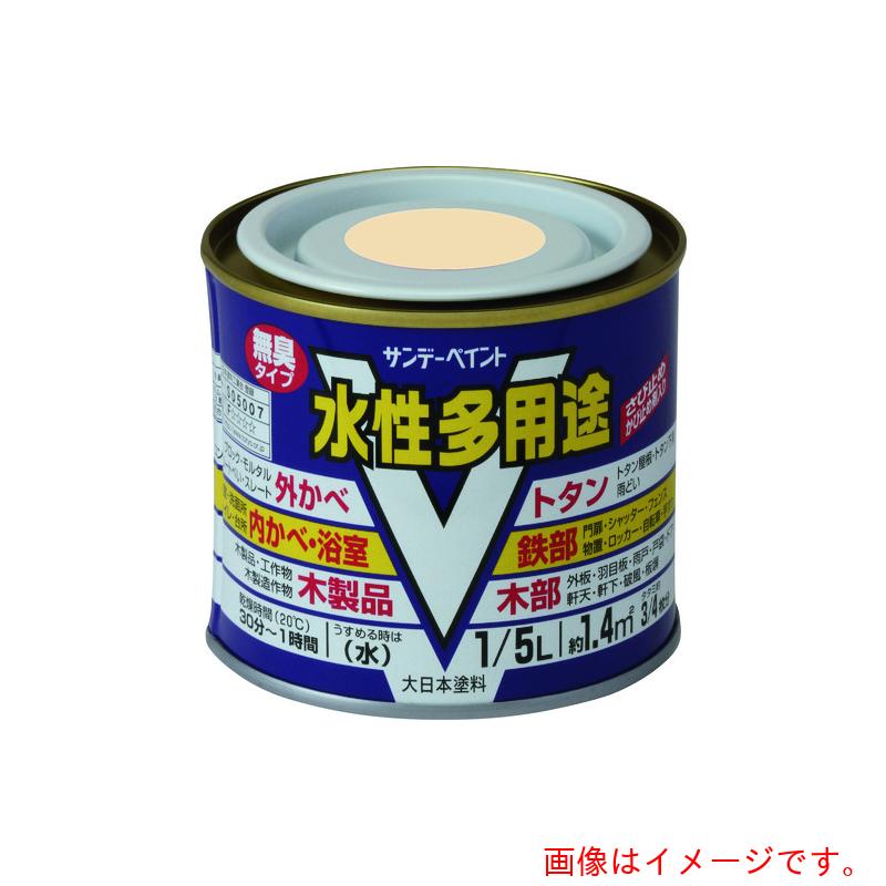 仕様 ●色：茶色 ●容量(L)：0.2 ●水性多用途　茶色　200M 質量・質量単位 ●318.0g 【メーカー名】サンデーペイント（株） 【メーカー品番】23KA1