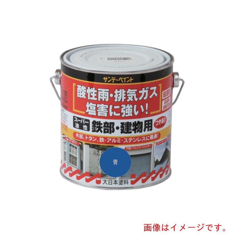 特長 ●酸性雨・排気ガス・塩害に強い超速乾油性多目的塗料です。 仕様 ●色：青 ●容量(L)：0.7 材質 ●アクリル変性アルキド樹脂系塗料 質量・質量単位 ●947.0g 【メーカー名】サンデーペイント（株） 【メーカー品番】250998