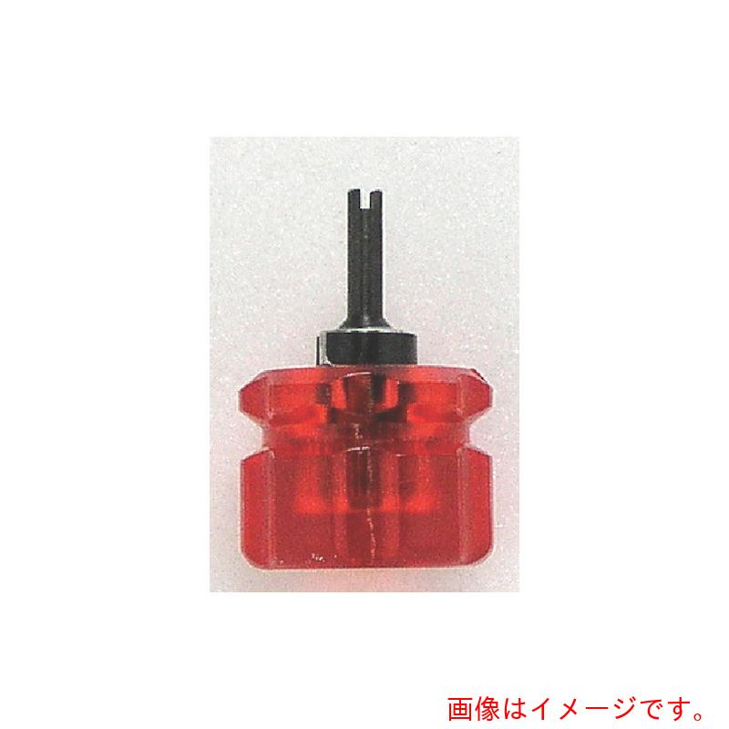 特長 ●タイヤチューブのバルブ取り外し工具 用途 ●車両点検、メンテナンスなどに 仕様 ●軸径(mm)：4 ●先端部(mm)：2 材質 ●軸部 質量・質量単位 ●26.0g 【メーカー名】サンフラッグ（株）（旧 新亀製作所） 【メーカー品番】31