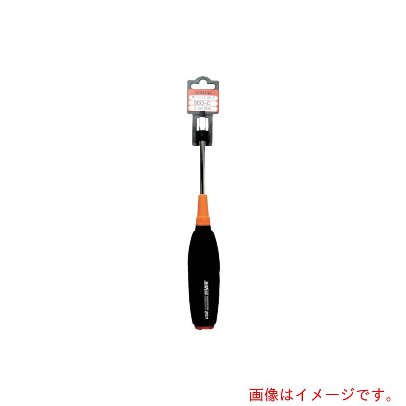 特長 ●流線型のグリップが手に馴染み、ハンドル先端部には指先の力を逃がさないくぼみがトルク伝達をアップさせます。 ●グリップエンドにはヒートン・蝶ネジなどのネジにも対応しています。 用途 ●電設工事、車両整備関連、工場内作業など ●サイズ6...