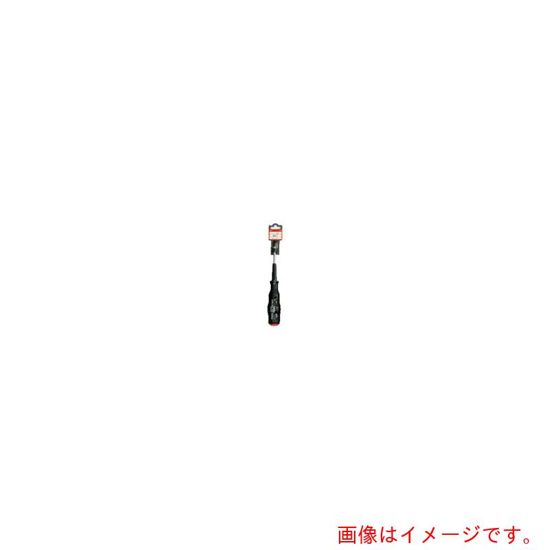 特長 ●廻しやすく本締めができるソフトグリップタイプです。 ●軸部は全身総焼き入れで、ハードな作業に適しています。 用途 ●車両点検、メンテナンス、工場内作業など様々な用途で使用出来ます。 ●サイズ＃3×150mm ●マグネット入り ●先端...