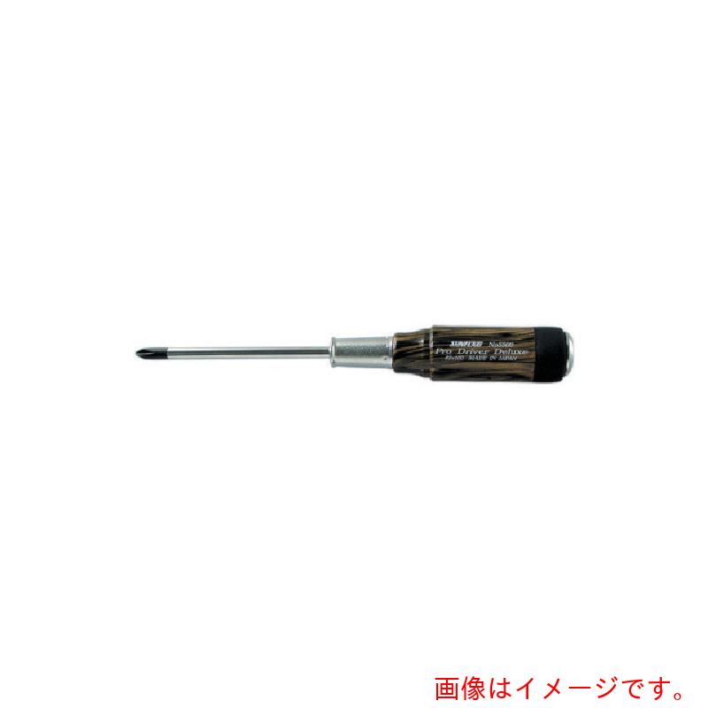 特長 ●グリップ部には樹脂カバーが付いており、油などでも滑らず作業出来ます。 ●フィット感のある高級木を使用。 ●耐久性に優れ、握りやすく力の入るプロ仕様のドライバーです。 用途 ●工場内作業、車両整備、機械組み立て、什器組み立てなどに最適...