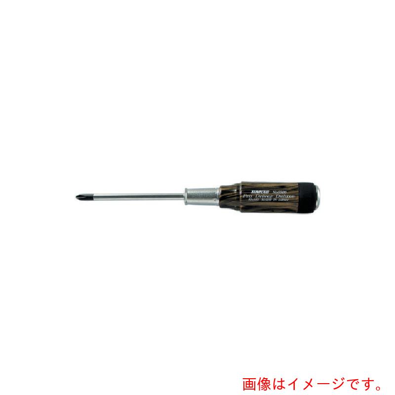 特長 ●グリップ部には樹脂カバーが付いており、油などでも滑らず作業出来ます。 ●フィット感のある高級木を使用。 ●耐久性に優れ、握りやすく力の入るプロ仕様のドライバーです。 用途 ●工場内作業、車両整備、機械組み立て、什器組み立てなどに最適...
