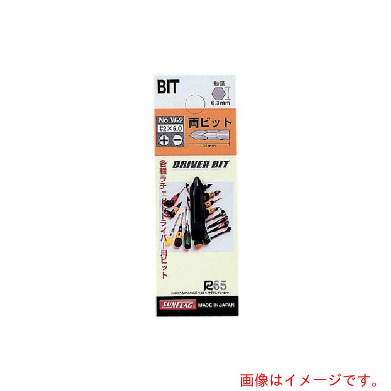 特長 ●差し替えドライバー・ラチェットドライバー用の替えビットとしてご使用下さい。 用途 ●差し替えドライバー・ラチェットドライバー用の替えビットとしてご使用下さい。 仕様 ●シャンク径(mm)：6.35 ●サイズ(mm)：＃1×30 ●台...