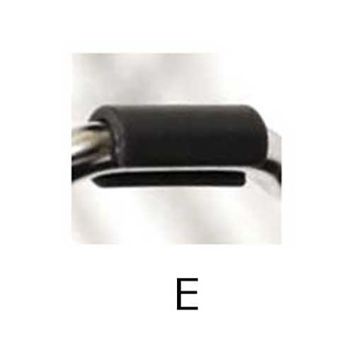 ●ワイヤーによりシンクが傷つくのを防止するカバーです。 ●E6個入り 【メーカー名】（株）LIXIL 【メーカー品番】キズカバE6X